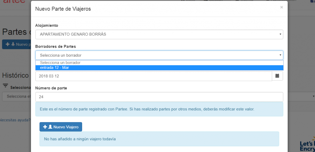 Partee tiene nueva funcionalidad: Check-in Online para alojamientos ...