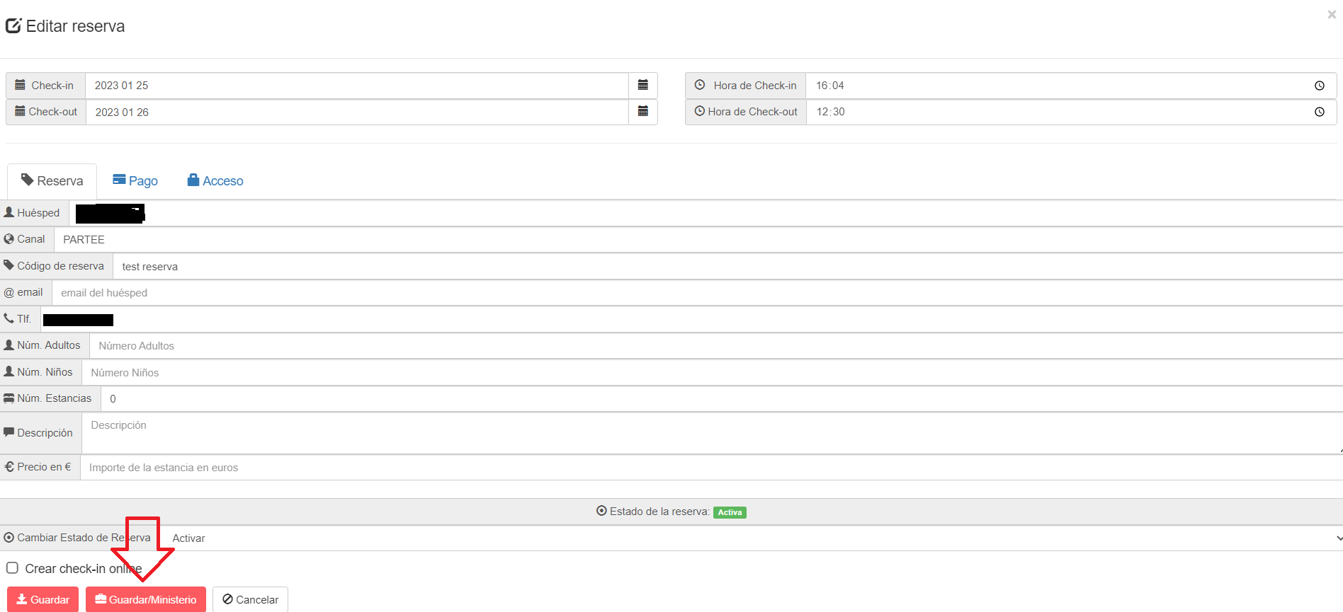 Notifica tus reservas al Ministerio de Interior (SES.HOSPEDAJES) con ...
